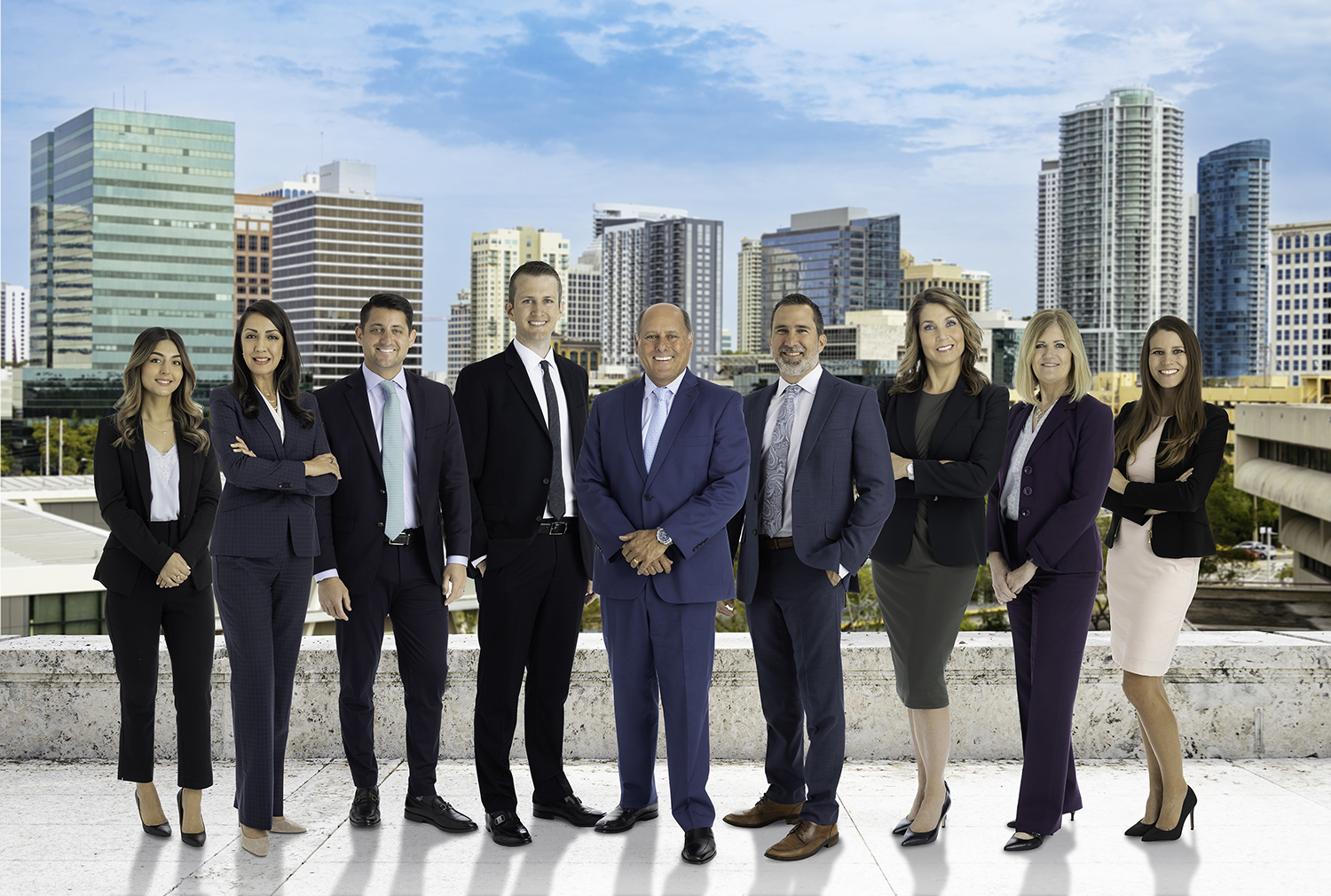 Business Team Photography - Composite Photos